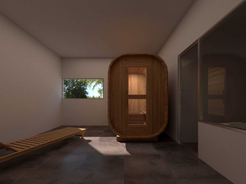luxury SAUNA TAIVE | 良質建築 ️SAUNA